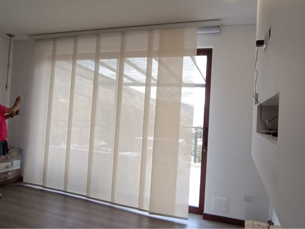 CORTINA PANEL JAPONÉS - DekoInnova